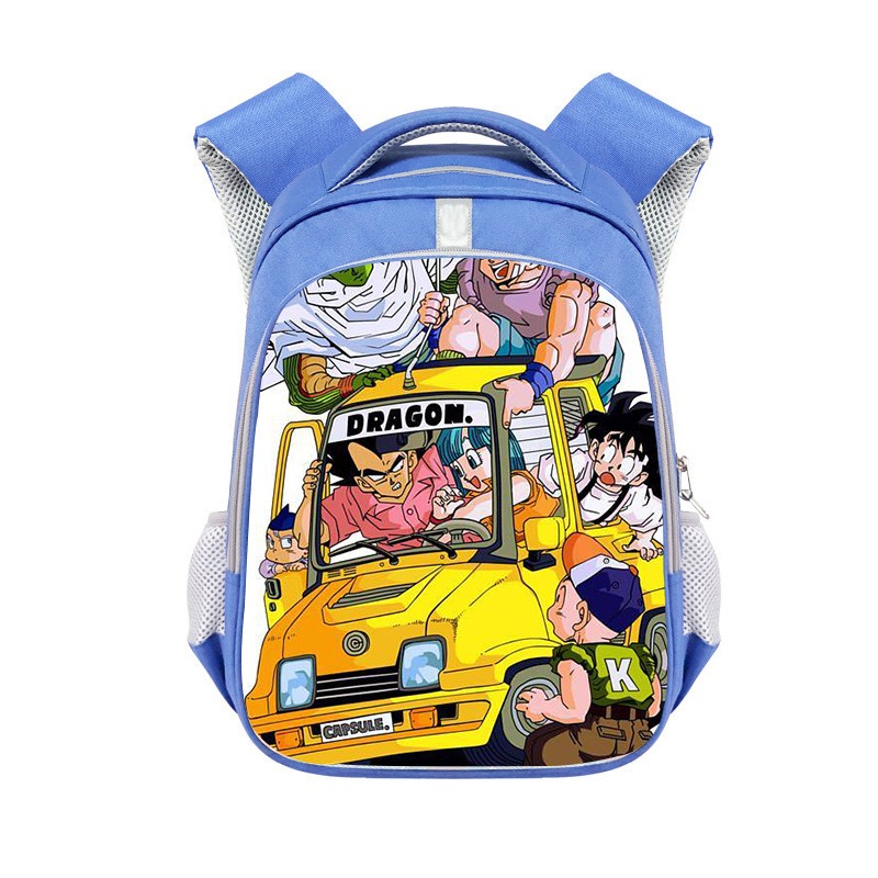 Dragon Ball schoolbag, Oxford high-quality anime schoolbag, large ...