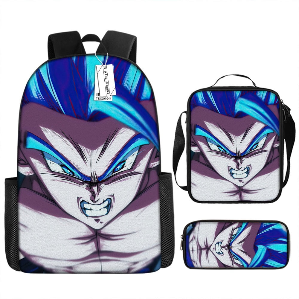 Dragon Ball schoolbag, Oxford high-quality anime schoolbag, male junior ...