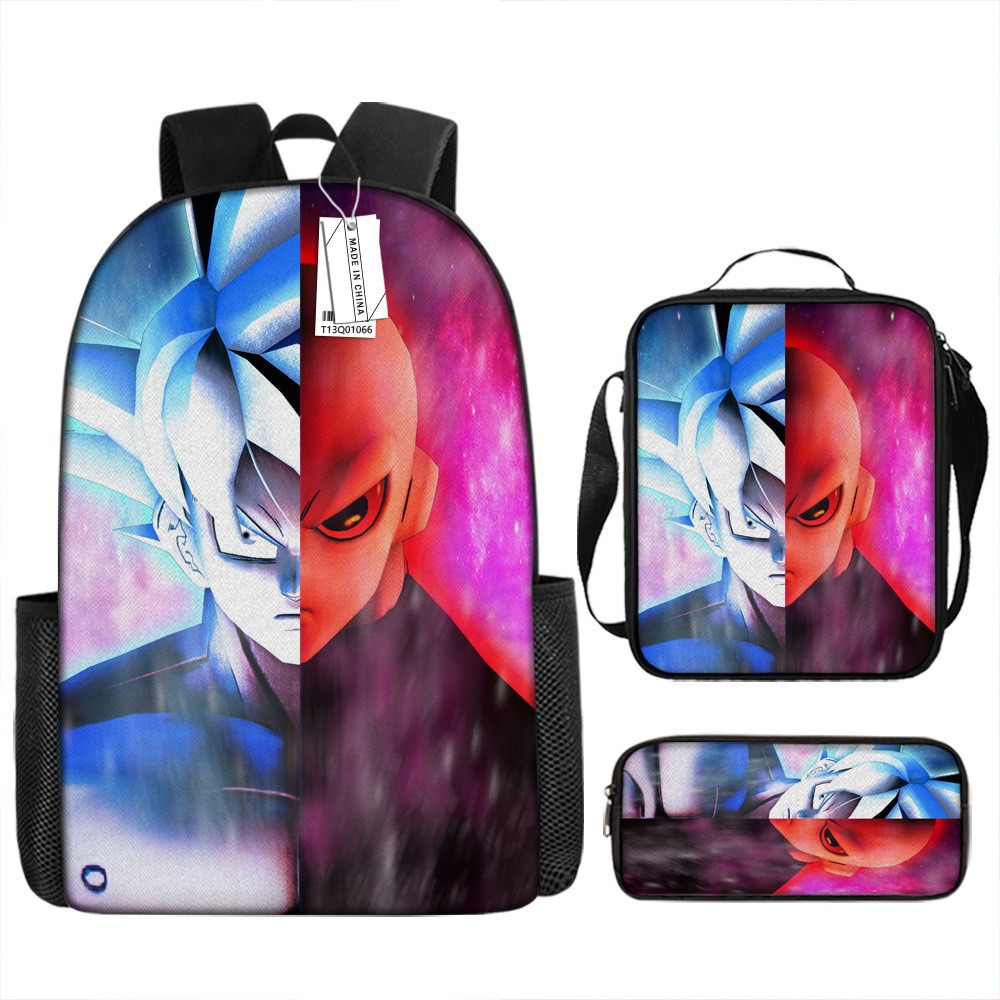 Dragon Ball schoolbag, Oxford high-quality anime schoolbag, male junior ...