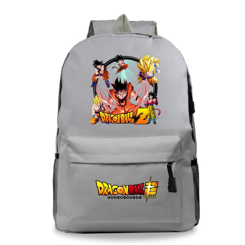 Dragon Ball schoolbag, Oxford high-quality anime schoolbag, male junior ...