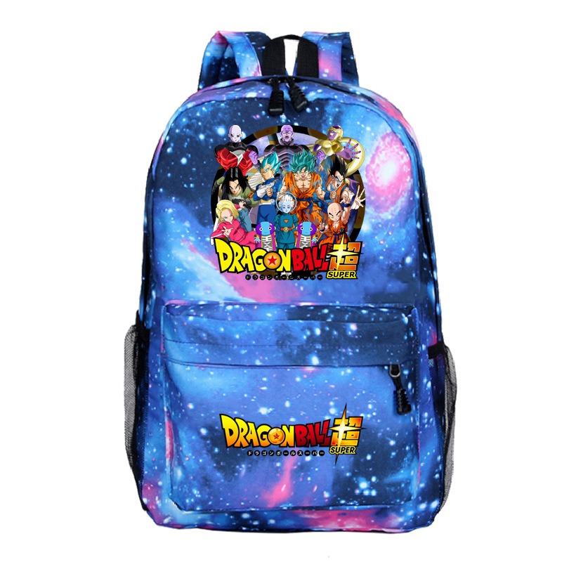Dragon Ball schoolbag, Oxford high-quality anime schoolbag, male junior ...