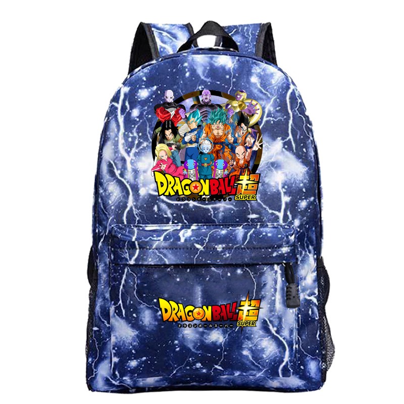 Dragon Ball schoolbag, Oxford high-quality anime schoolbag, male junior ...