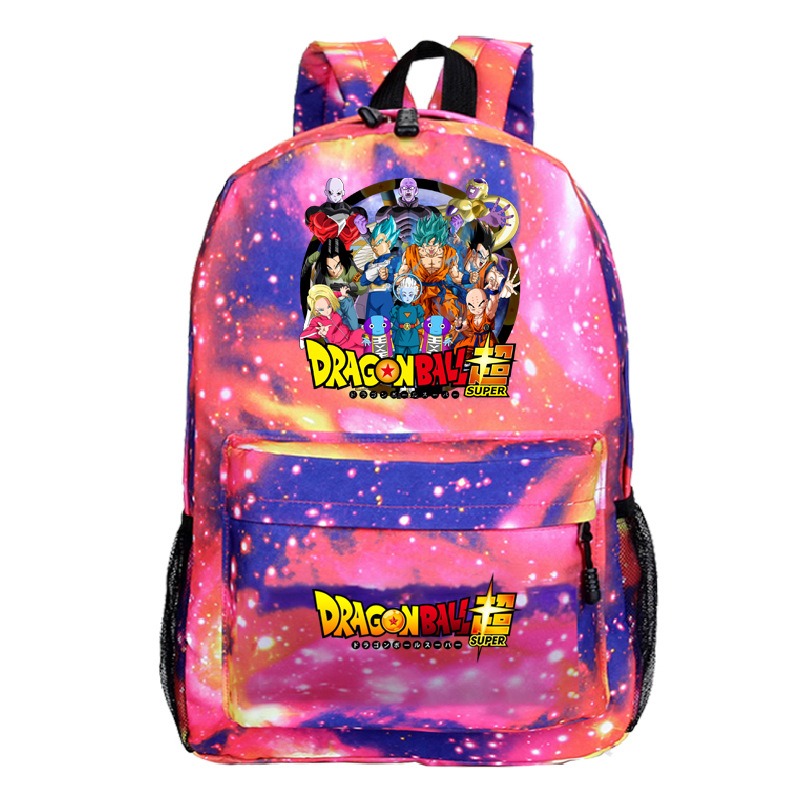 Dragon Ball schoolbag, Oxford high-quality anime schoolbag, male junior ...