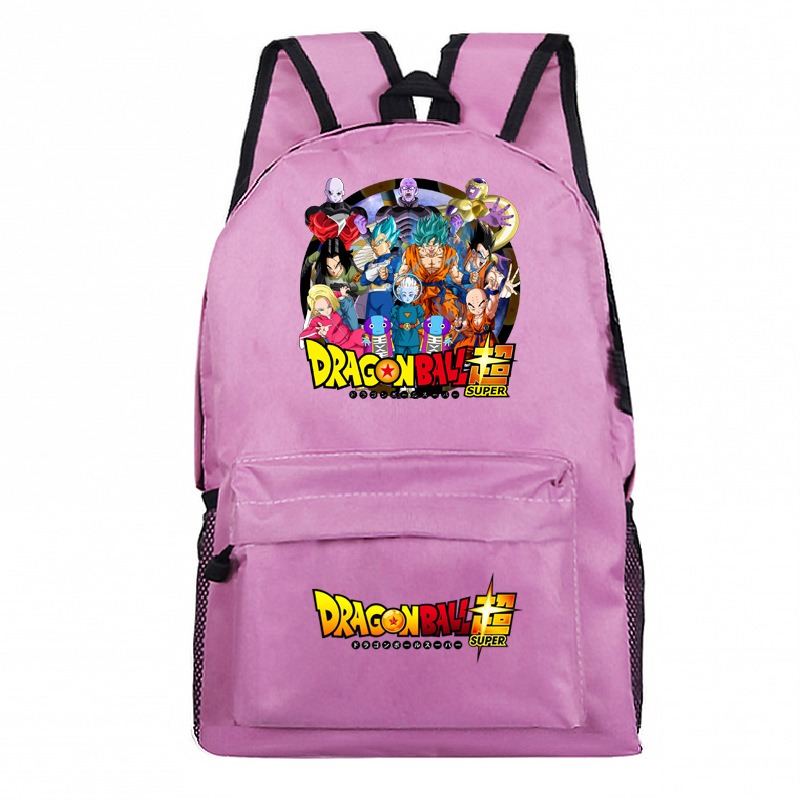Dragon Ball schoolbag, Oxford high-quality anime schoolbag, male junior ...