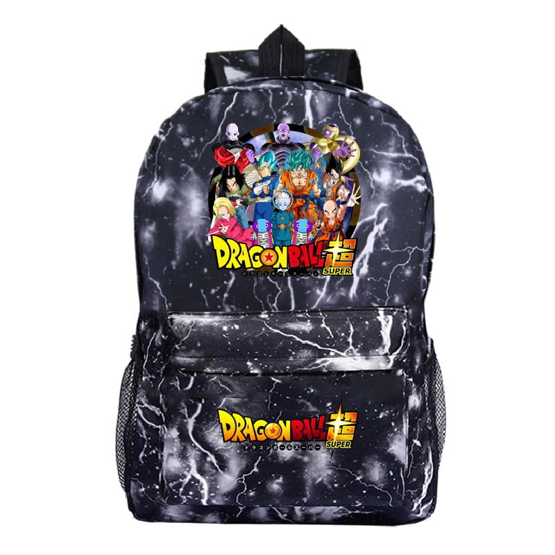 Dragon Ball schoolbag, Oxford high-quality anime schoolbag, male junior ...