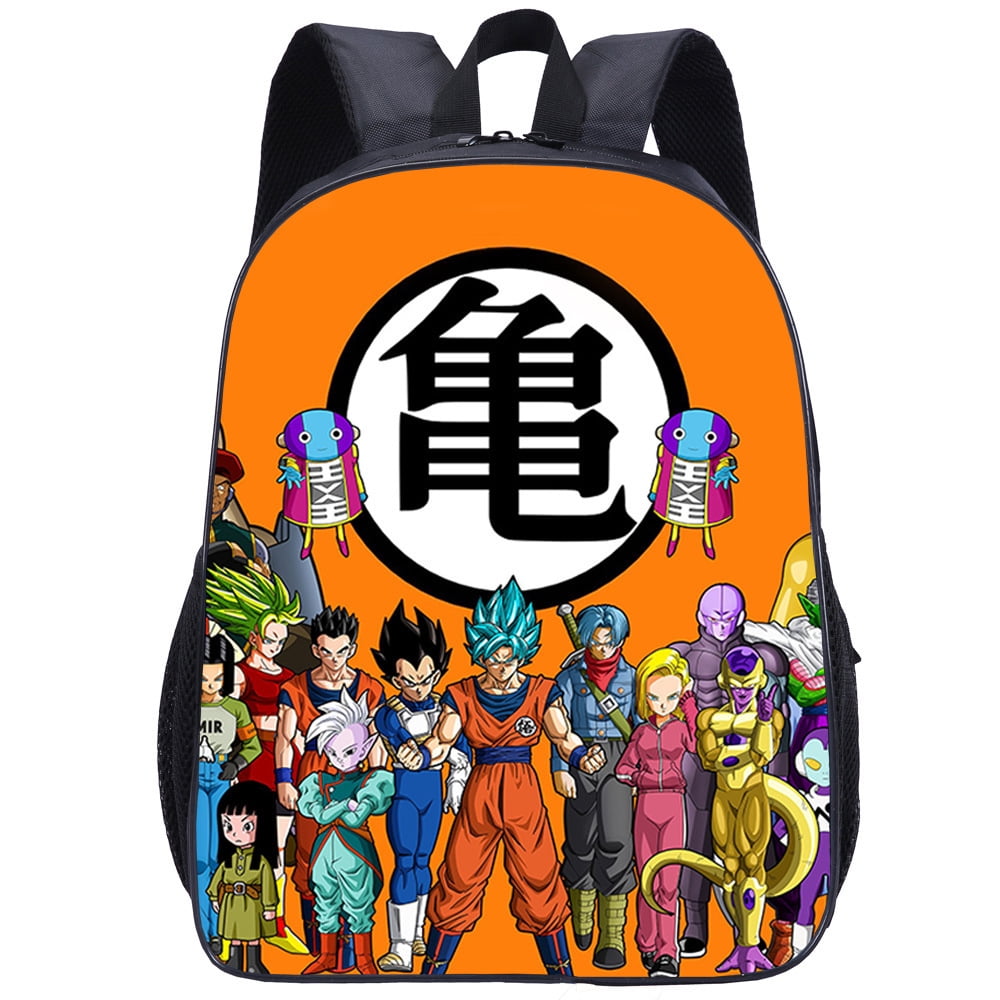 Dragon-Ball schoolbag pattern printing 16 inch cartoon backpack ...