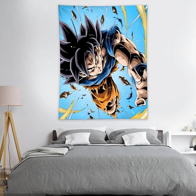 Dragon Ball tapestry 40 x 60 inches with vivid colors realistic details ...