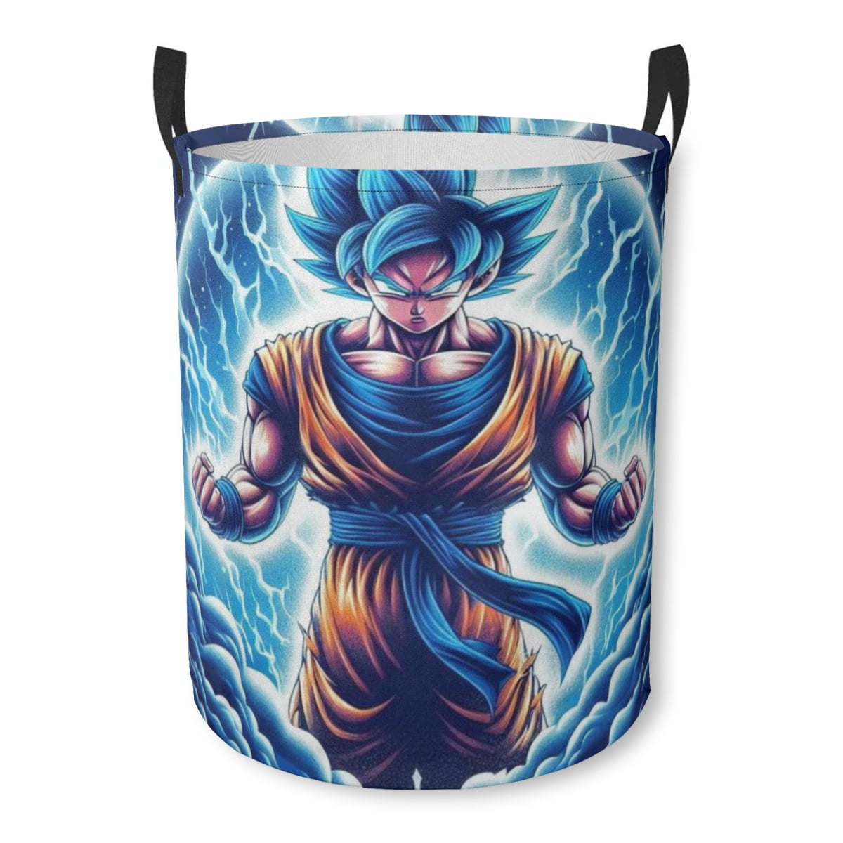Dragon -BallKawaii Collapsible laundryhamper cute anime Round ...