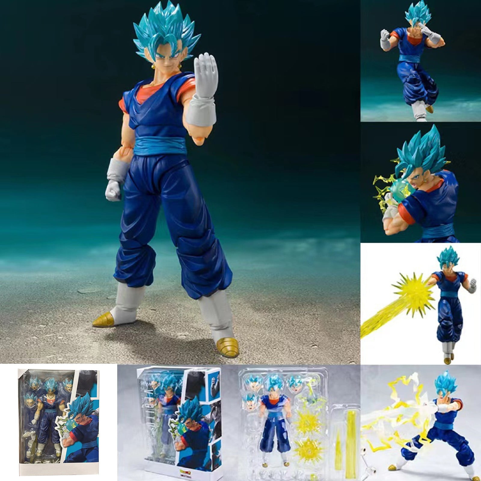 Dragon Ballsaiyan Godtoys for Ages 5-7Doll Figurine Model, Oversized ...