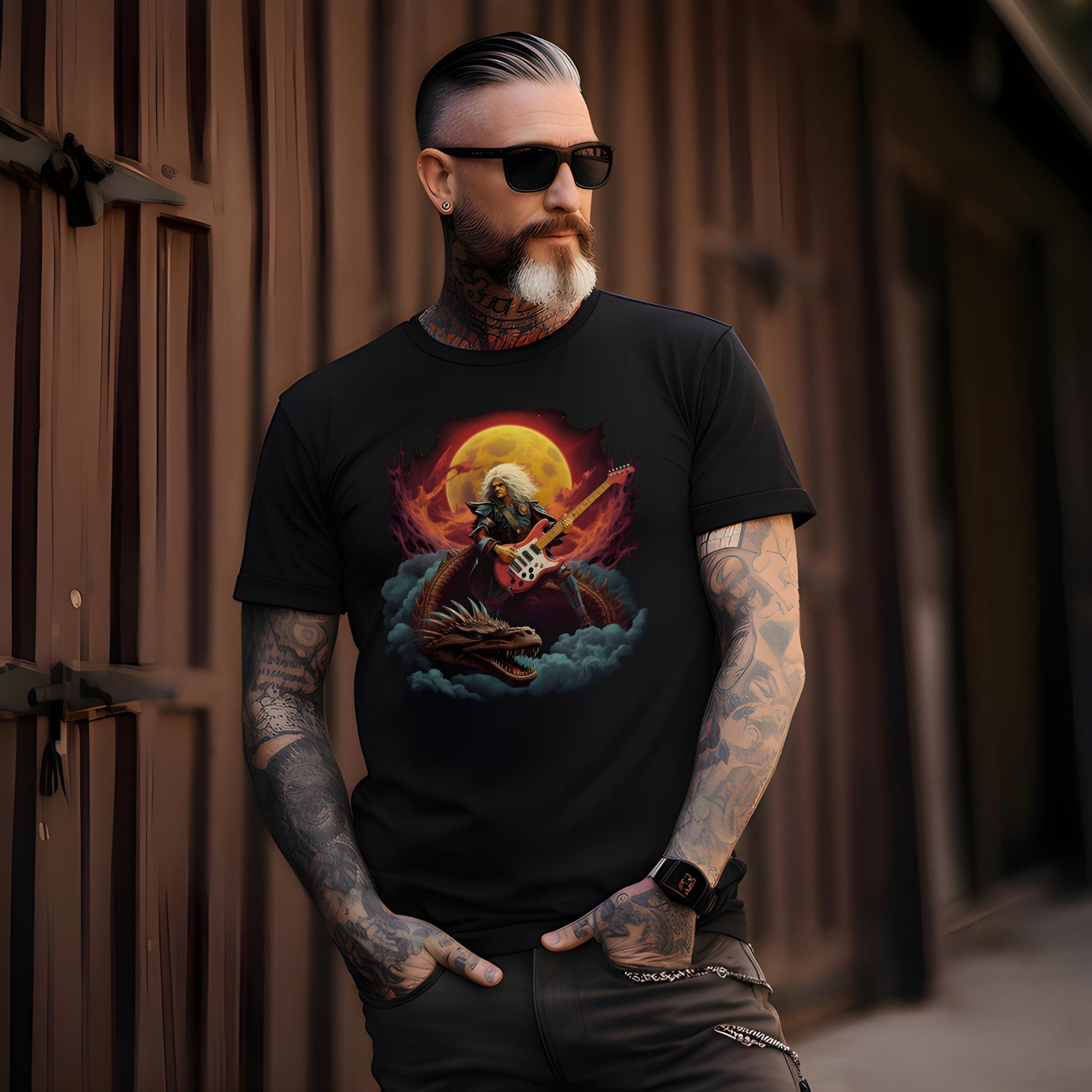 Dragon Bard Ladon Space Rocker EP5! The Worlds Most Epic Rock N Roll T ...