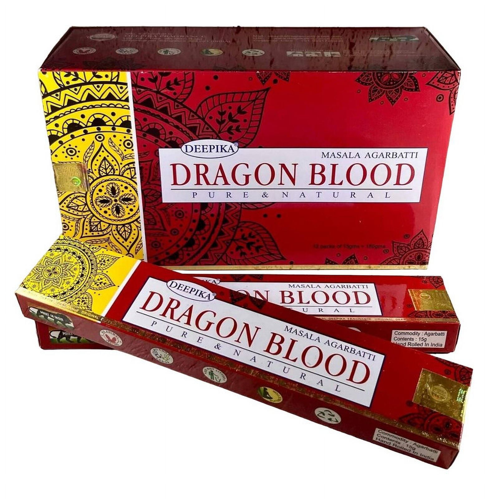Dragon Blood Deepika Incense Sticks for House Warming Pooja Temple ...
