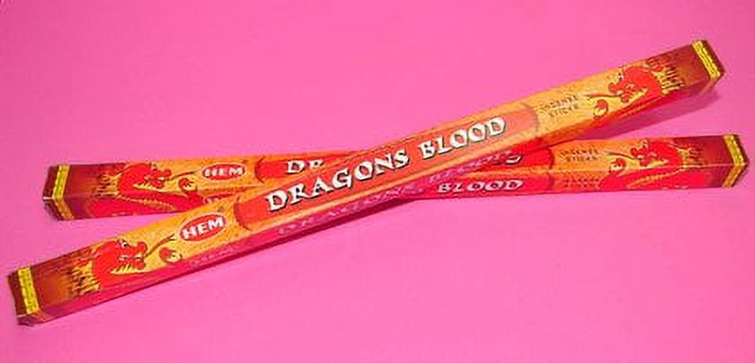 Dragon Blood Incense Sticks - Walmart.com