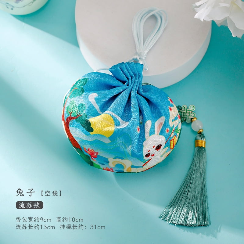 Dragon Boat Festival sachet empty bag Wormwood lavender carry-on purse ...