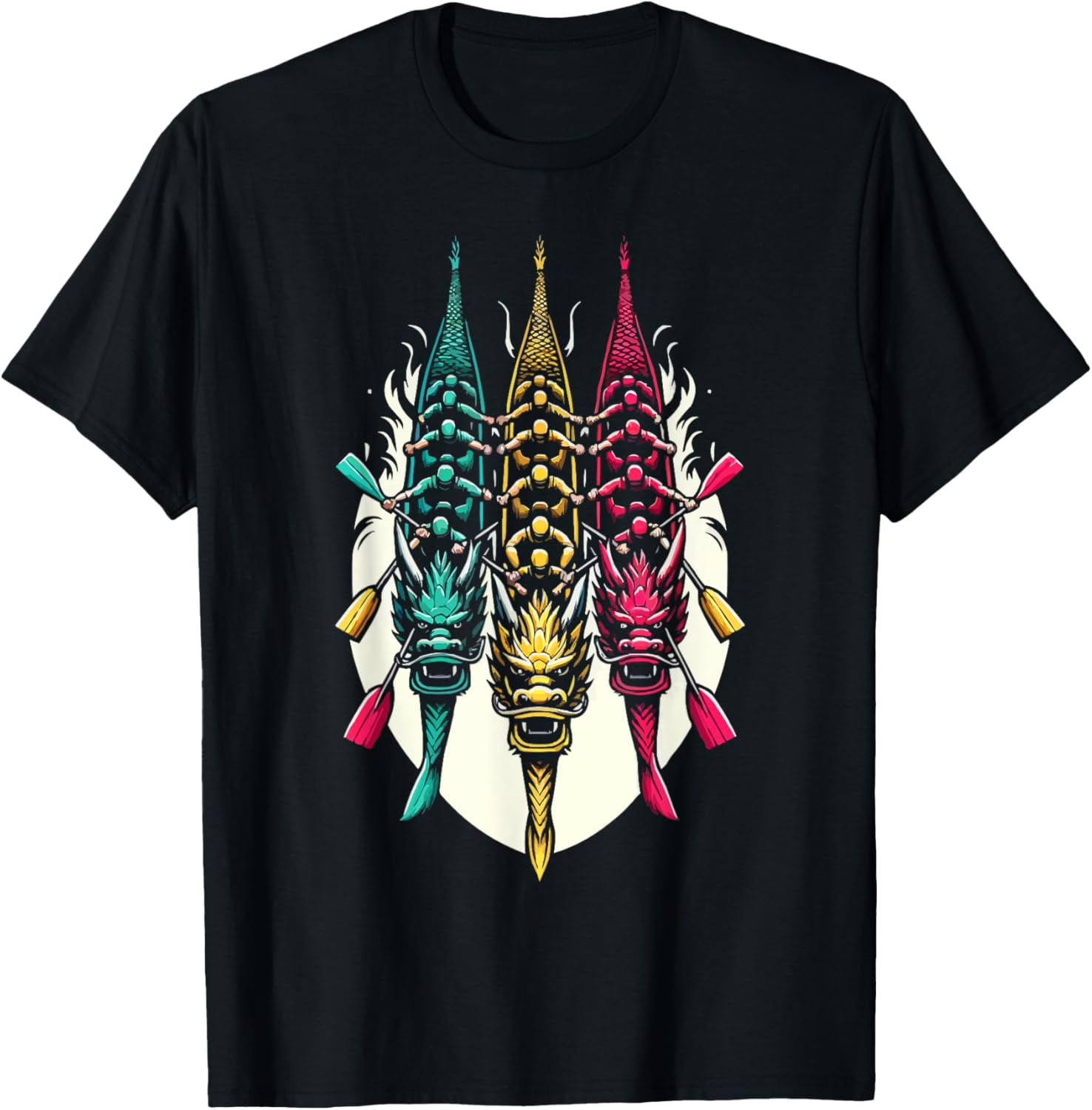 Dragon Boat Racing Paddler Dragonboating Dragonboat T-Shirt - Walmart.com