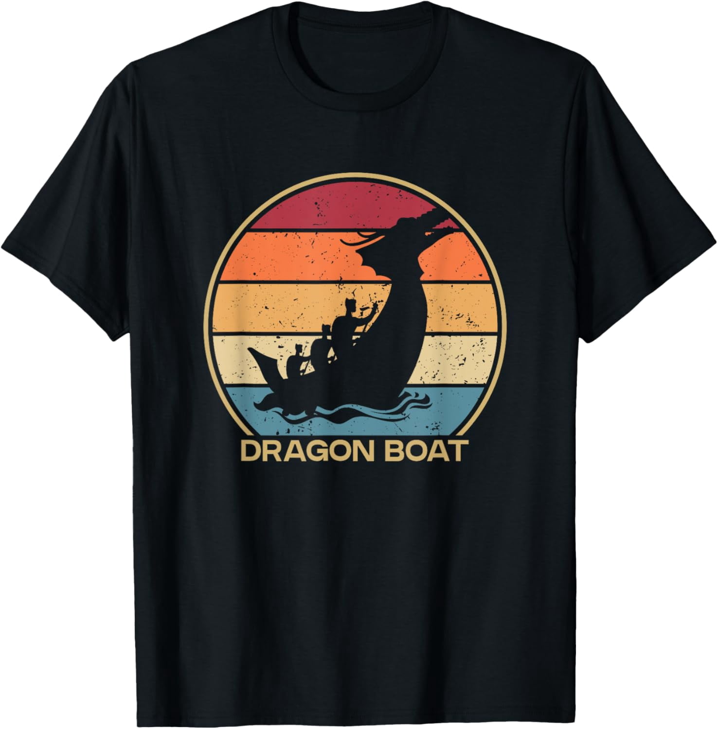 Dragon Boat Team Paddler Drummer Lover Dragon Boat T-Shirtmen and women ...