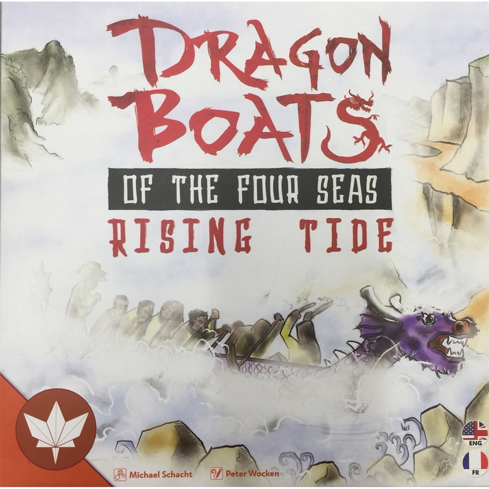 Dragon Boats of the Four Seas: Rising Tide Expansion - Walmart.com