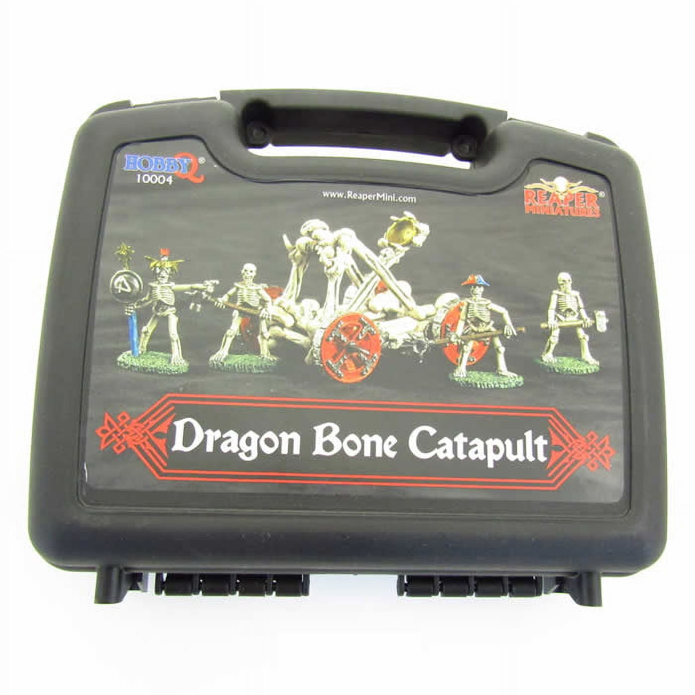 Dragon Bone Catapult Crew Boxed Set of 5 Miniatures Reaper Miniatures ...