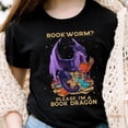 Dragon Book, Bookworm, Reading, Reading Lover - Walmart.com