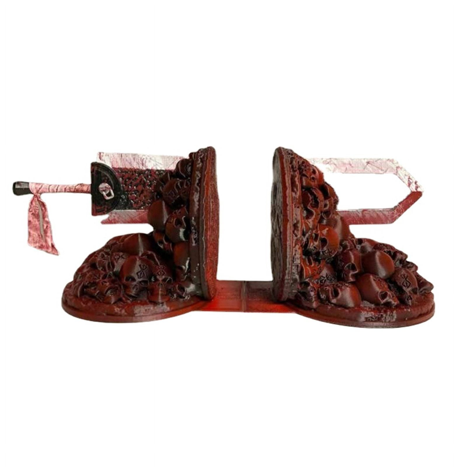 Dragon Bookends, Resin Carving Dragon Bookends, Vintage Resin Crafts ...