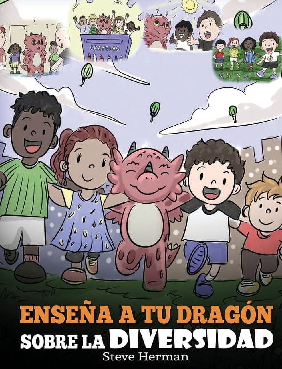 My Dragon Books Español Enseña a tu Dragón Sobre la Diversidad: (Teach ...