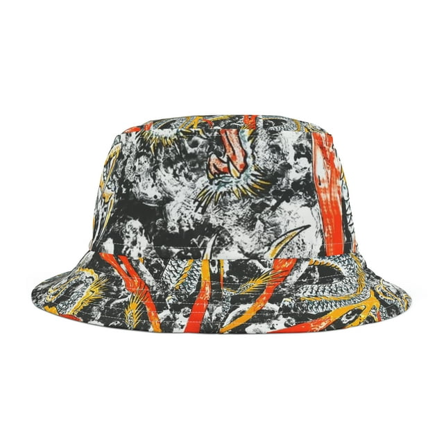Dragon Bucket Hat (AOP) - Walmart.com