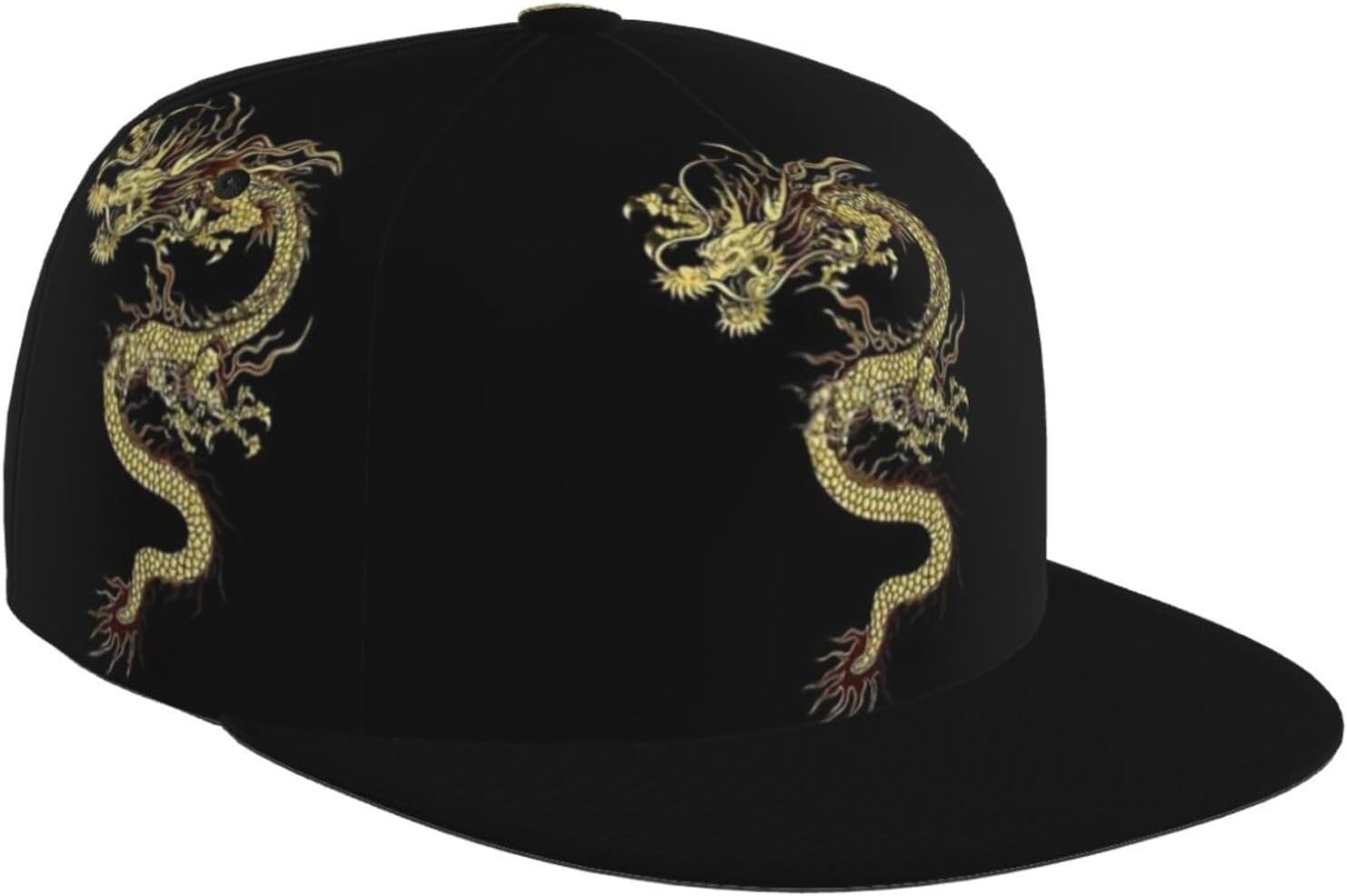 Dragon Cap Cool Baseball Hats Mens Sun Hat Adjustable Men Baseball Cap ...