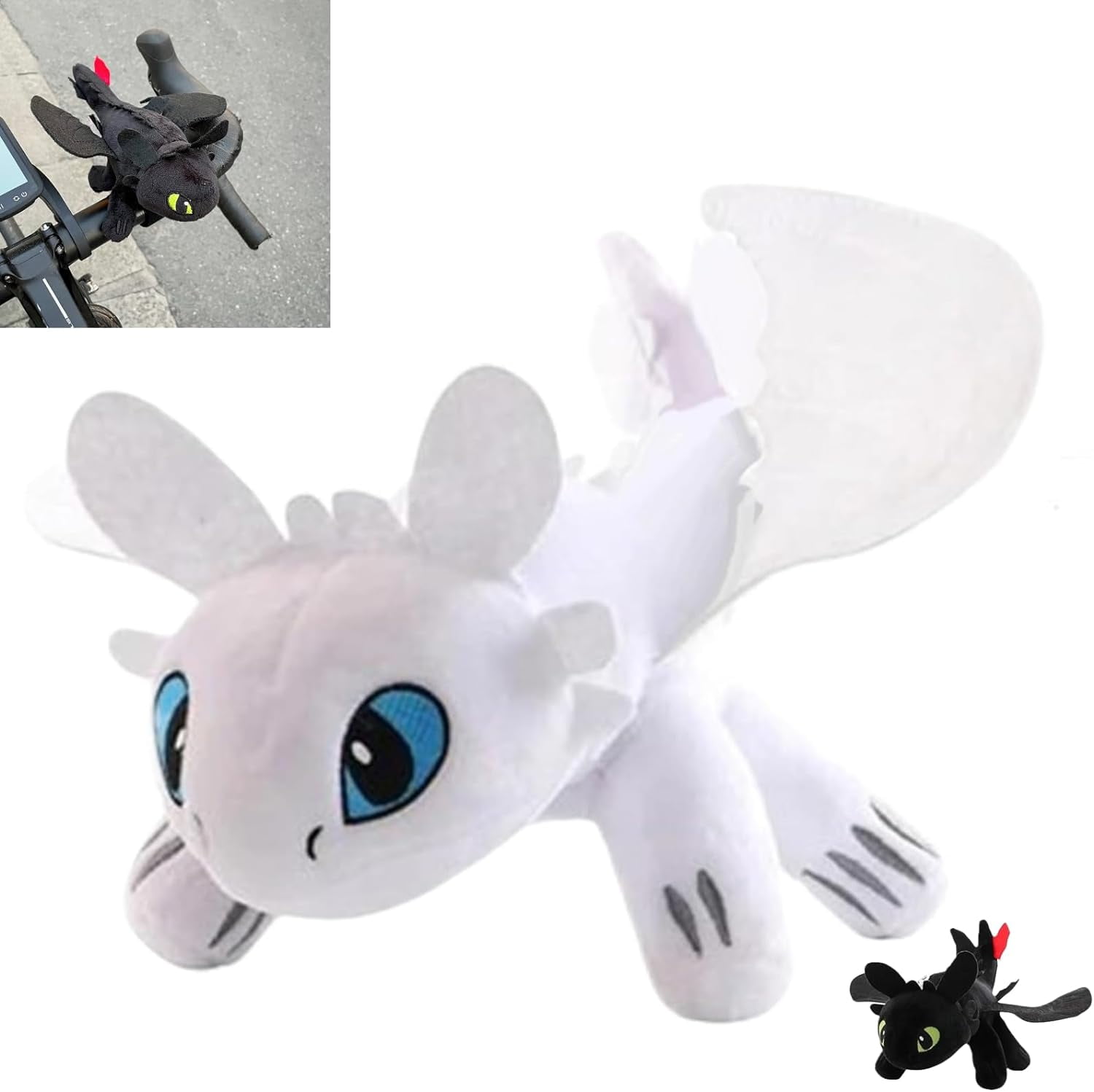 Dragon Car Accessory, Little Dragon Doll, Dragon Stuffed Plush Animal ...