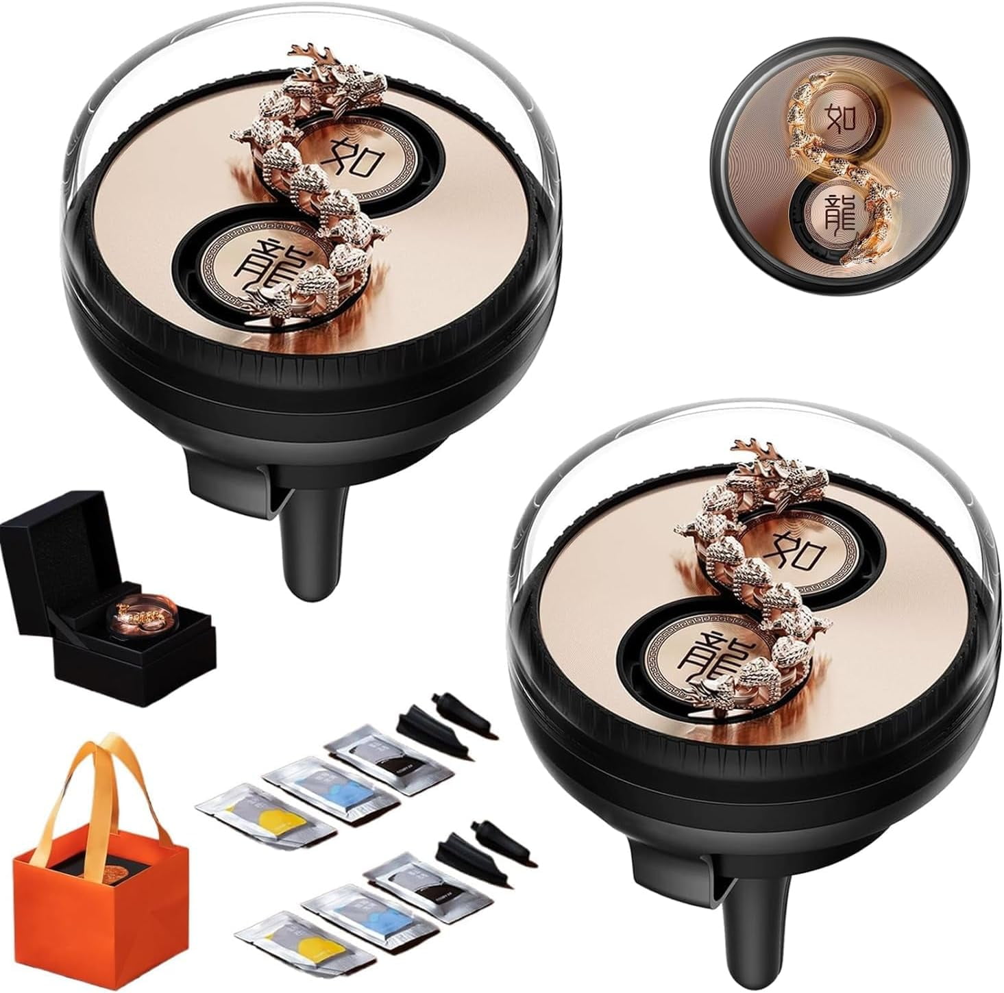 Dragon Car Diffuser, Dynamic Dragon Car Aromatherapy, Enamel Dragon ...