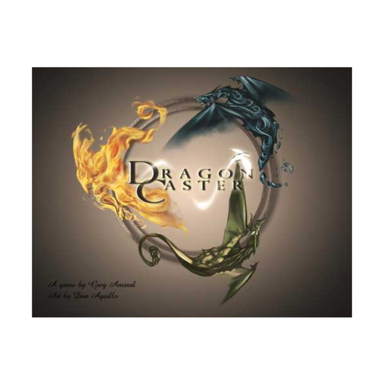 Dragon Caster Board Game - Azurai Games - Walmart.com