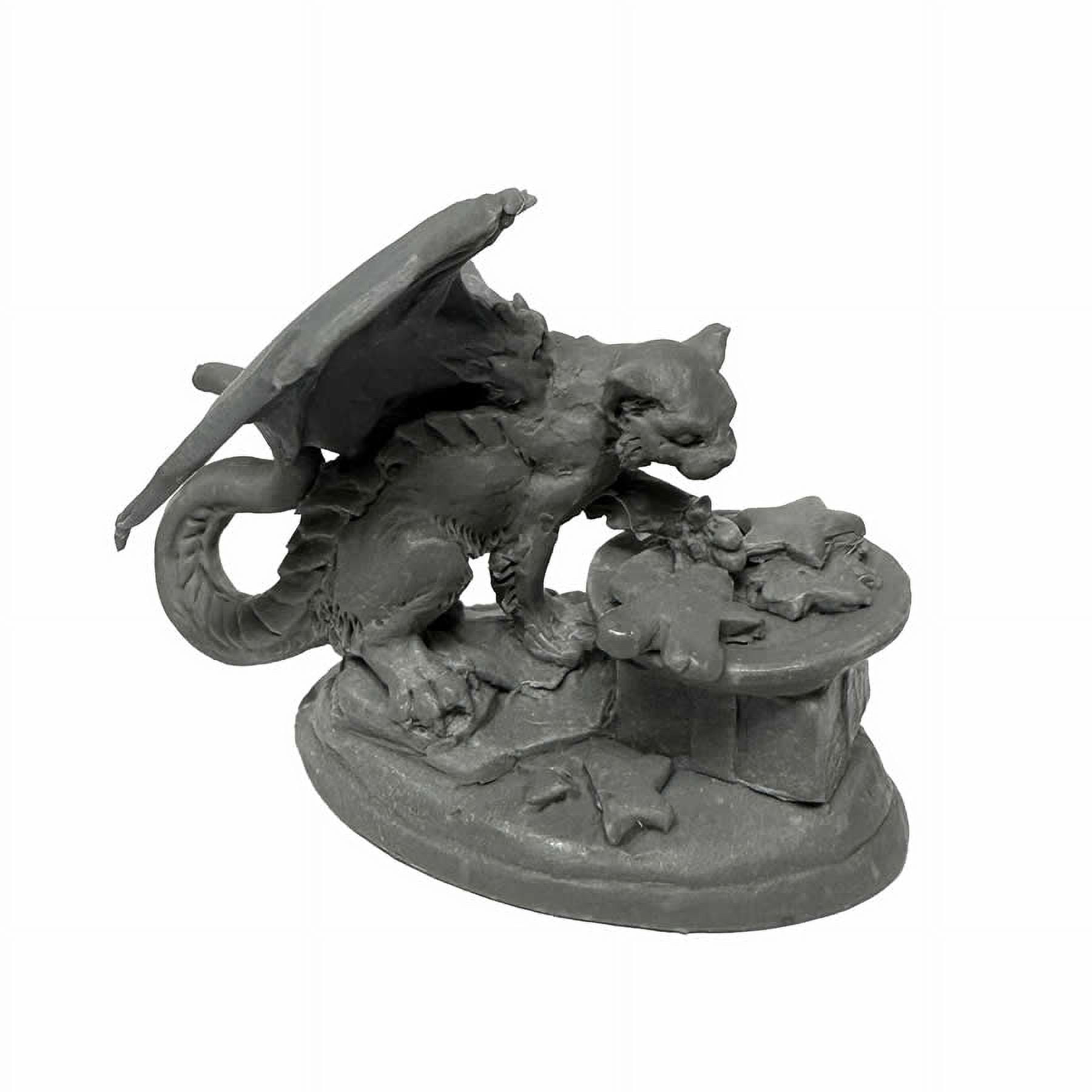 Dragon Cat and Cookies Miniature 25mm Heroic Scale Special Edition ...