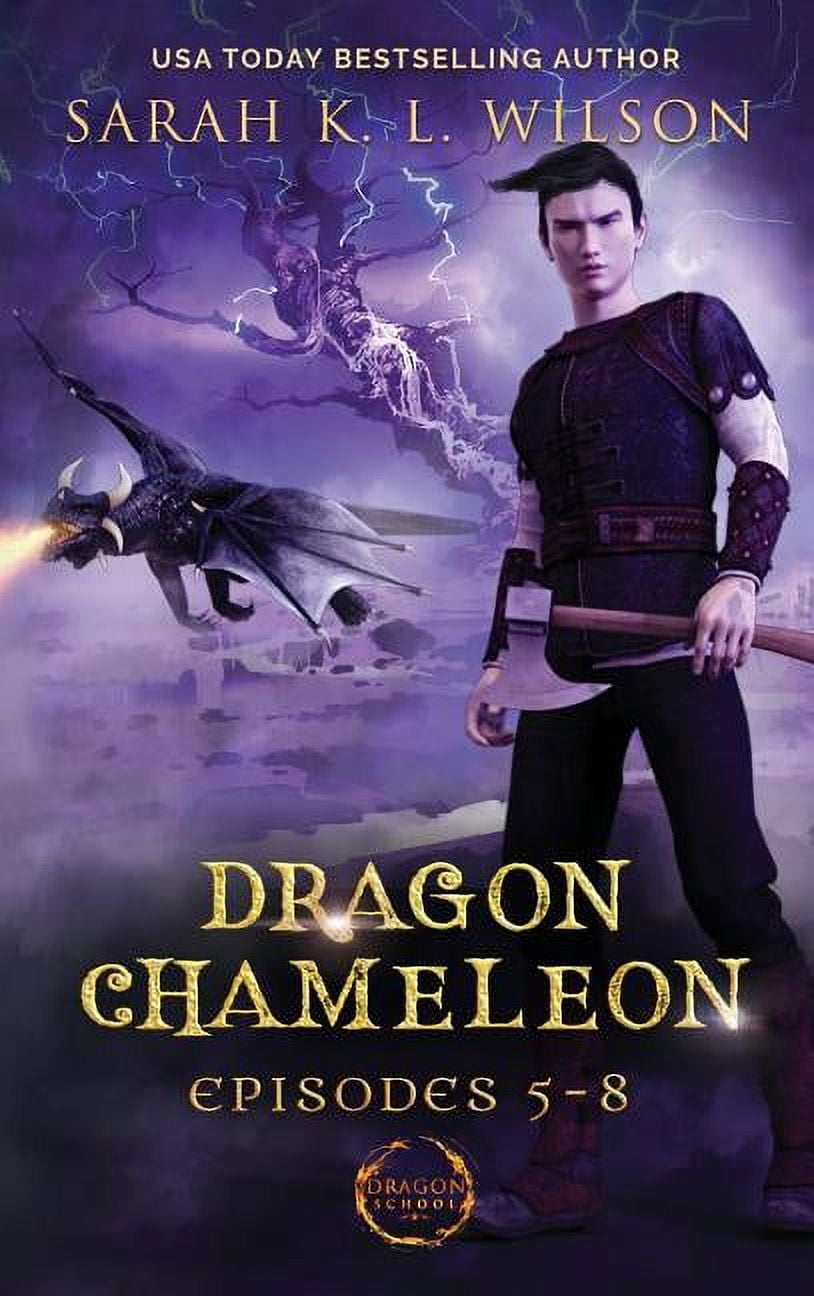 Dragon Chameleon: Dragon Chameleon: Episodes 5-8 (Hardcover) - Walmart.com