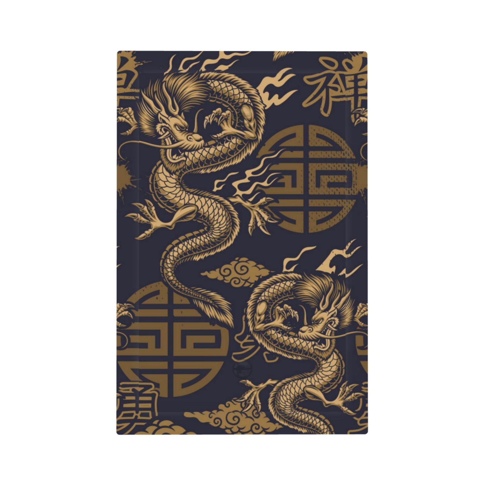 Dragon Chinese Style Chinoiserie No Device Blank Wall Plate 1 Gang ...