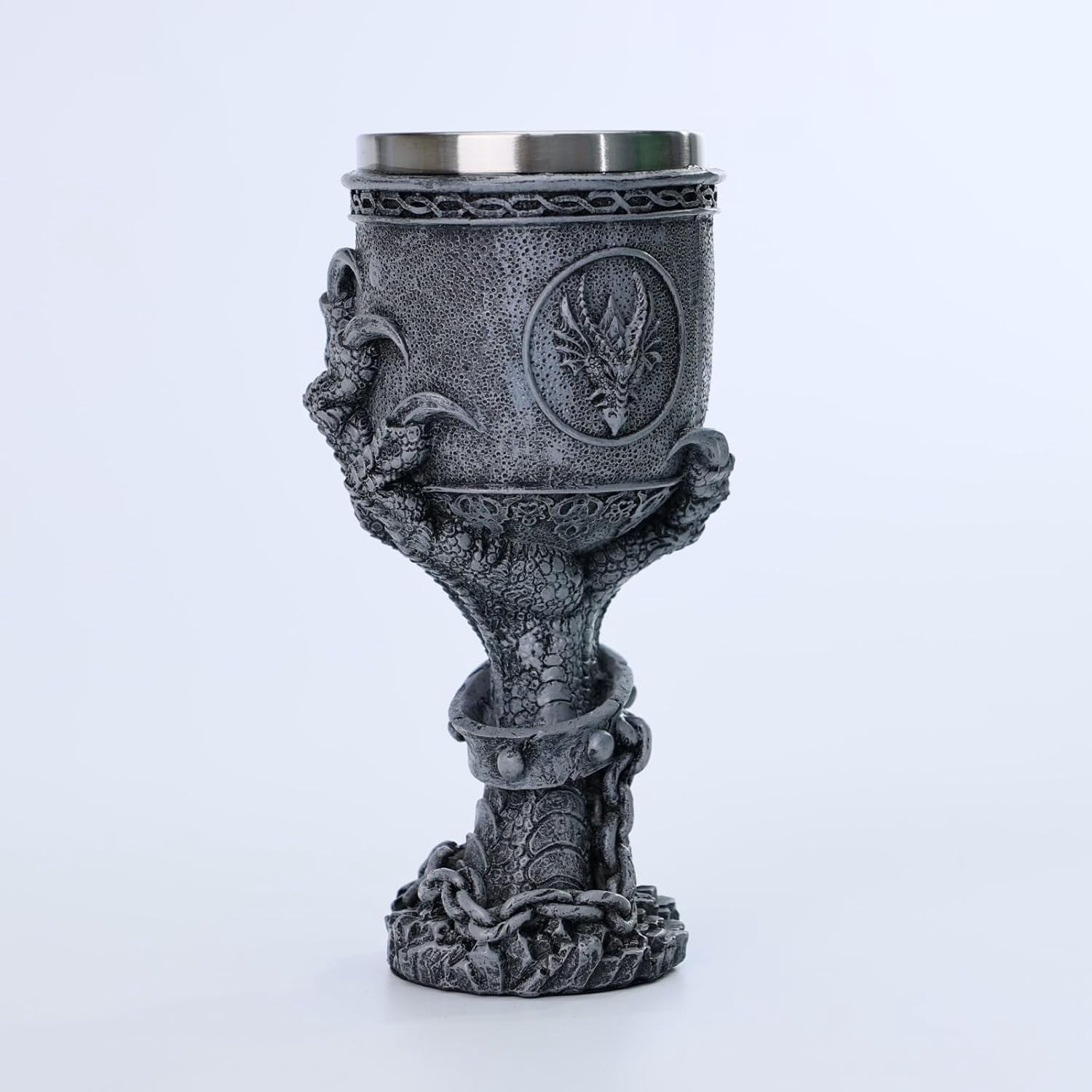 Dragon Claw Goblet Creative Hand-painted Dragon Claw Wine Glasses ...