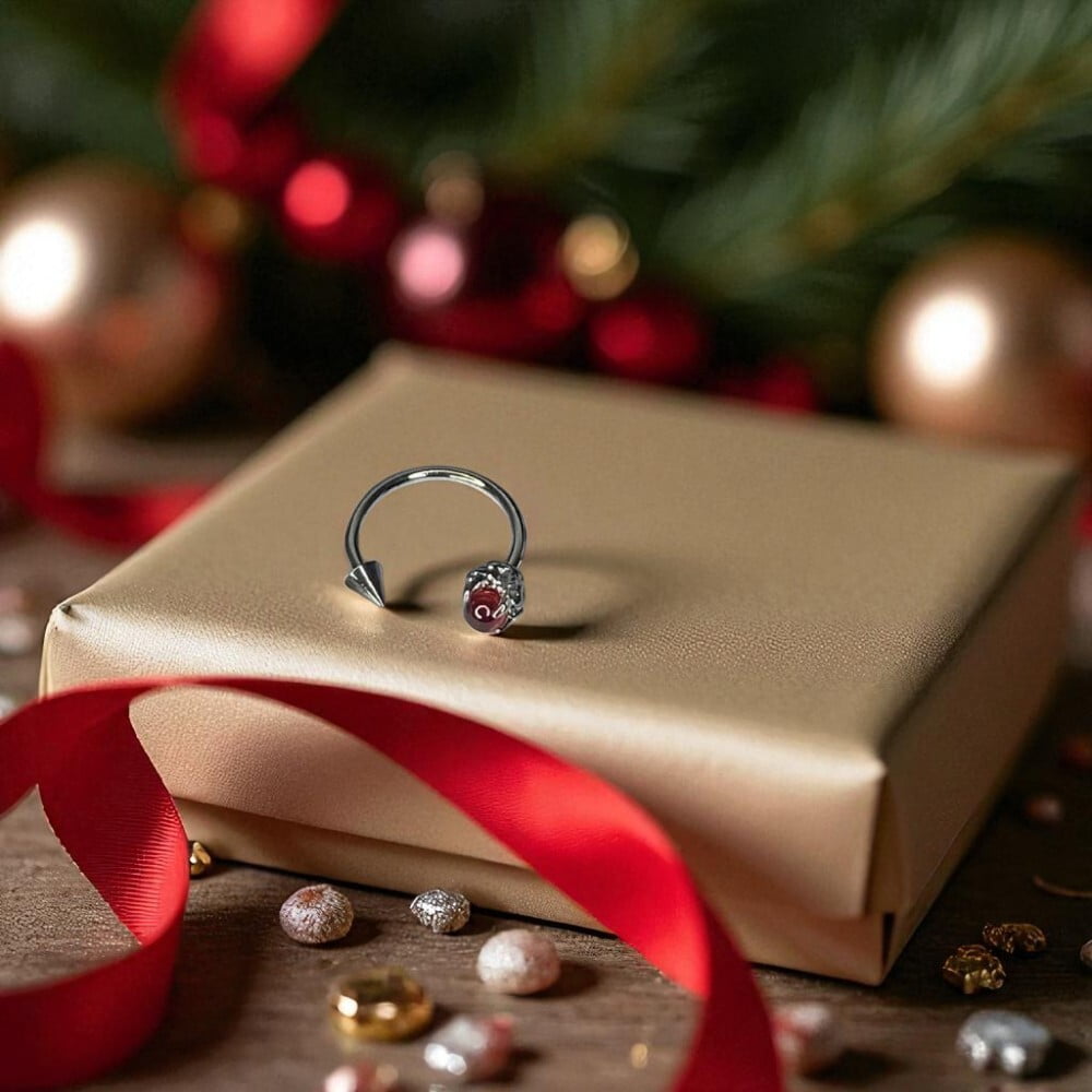 Dragon Claw Pointed Titanium Steel Lip Ring Horseshoe C Ring Stylish ...