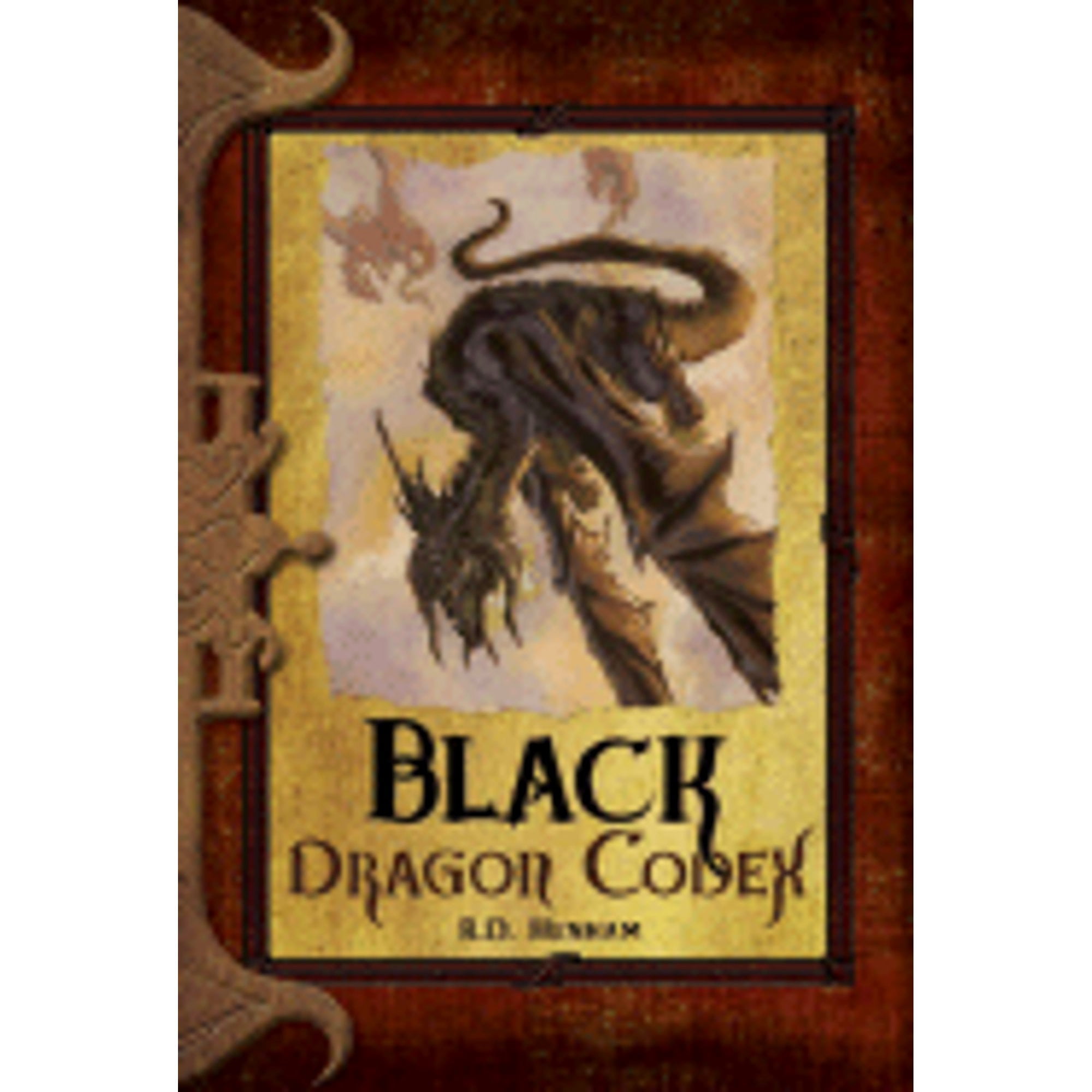 Pre-Owned Black Dragon Codex (Dragon Codices) Paperback - Walmart ...