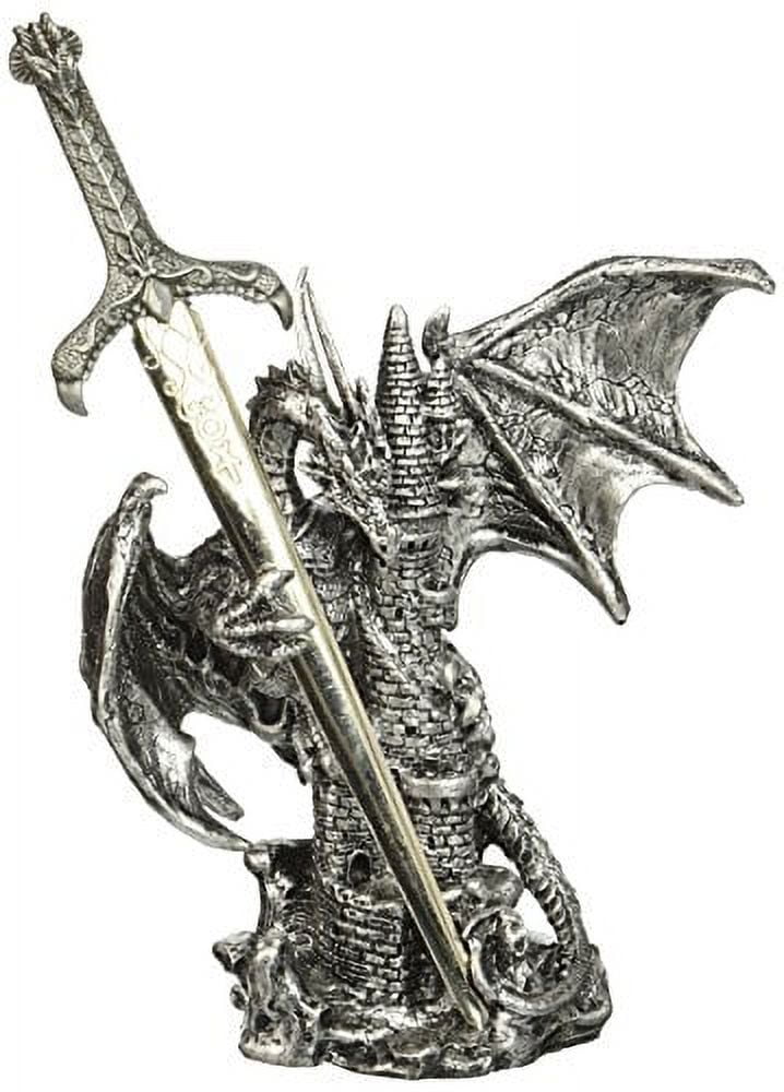 Ebros Gift Dragon Figurine, Collectible Fantasy Decoration, Polyresin ...