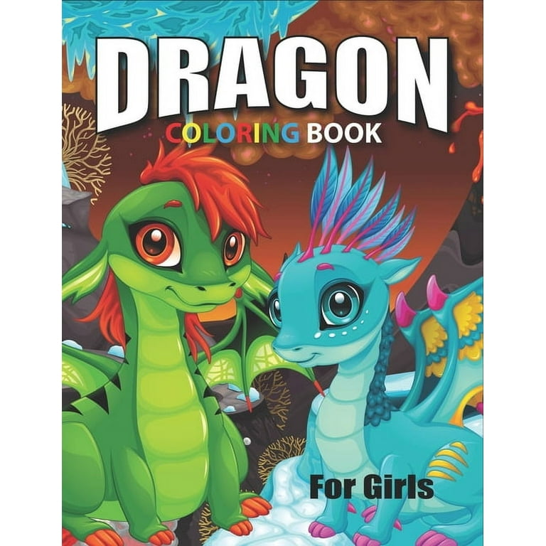 coloring pages dragons for kids