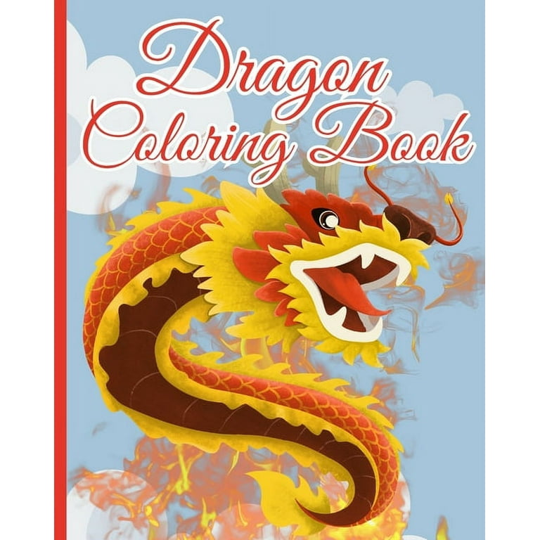 fantasy books for kids coloring pages