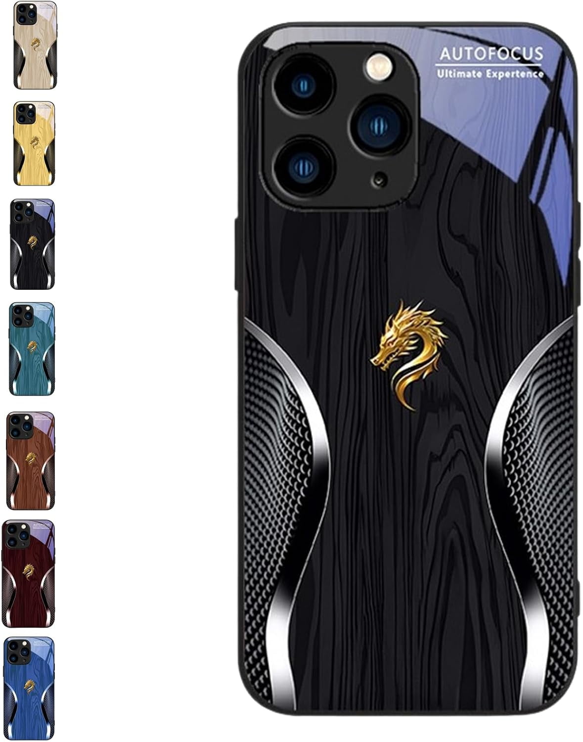 Dragon Compatible with Magsafe Glass Phone Case for iPhone 16 15 14 13 ...