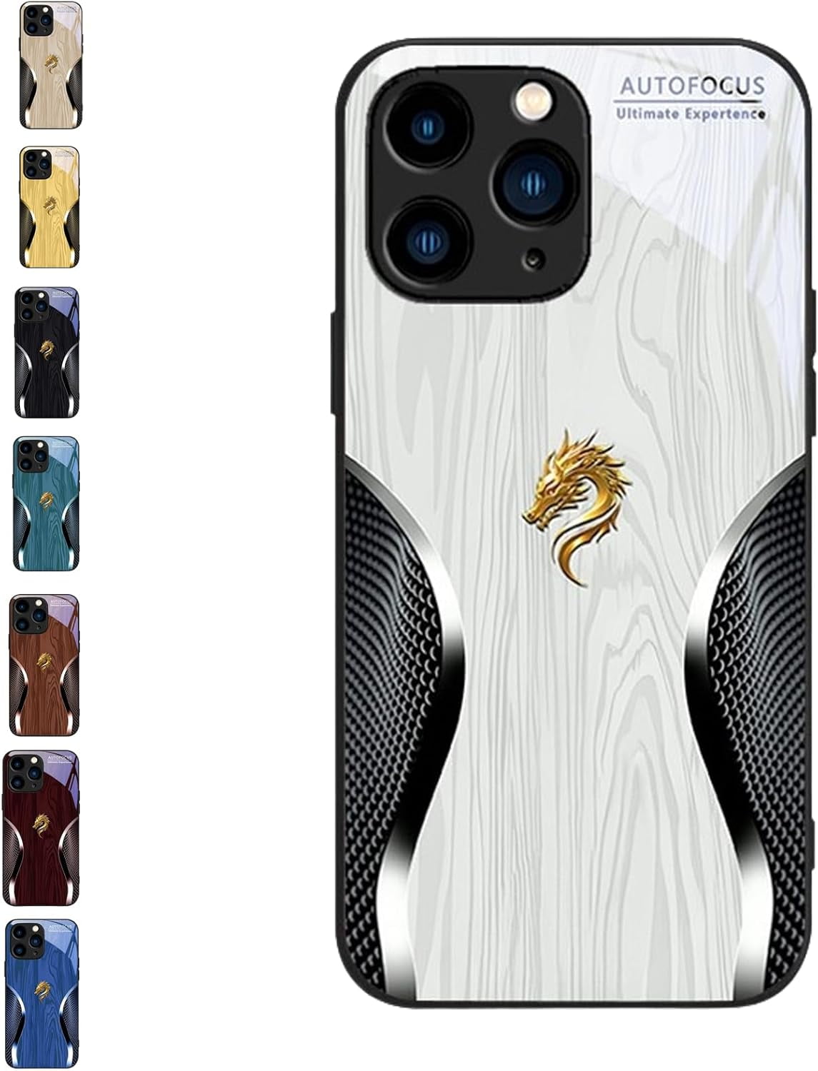 Dragon Compatible with Magsafe Glass Phone Case for iPhone 16 15 14 13 ...