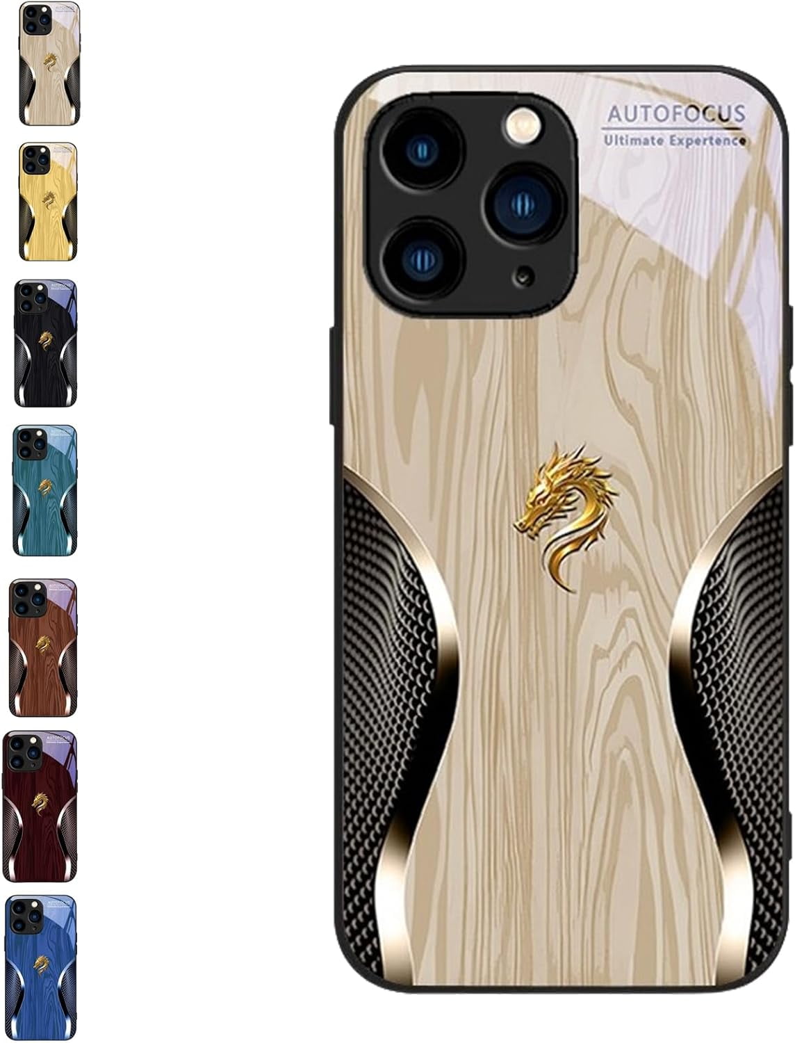 Dragon Compatible with Magsafe Glass Phone Case for iPhone 16 15 14 13 ...