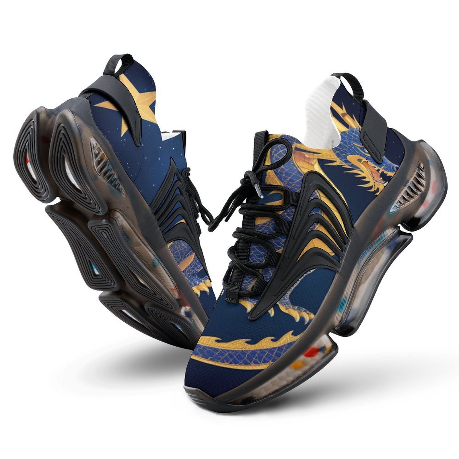 Dragon Constellation Art Walking Shoes for Men Woman Lightweight Tennis ...