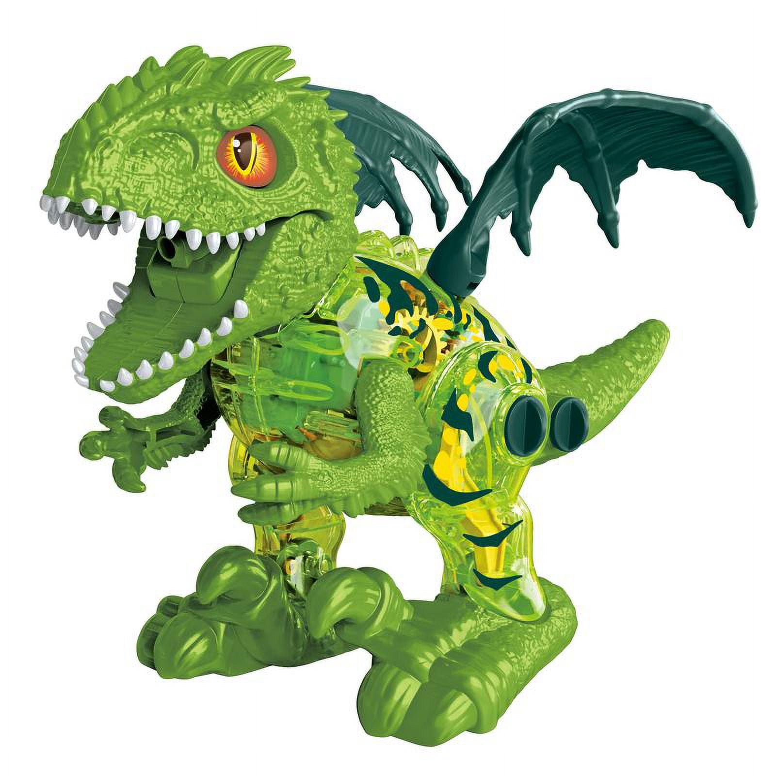 Dragon Constructosaur Motorized DIY Play-set - Walmart.com