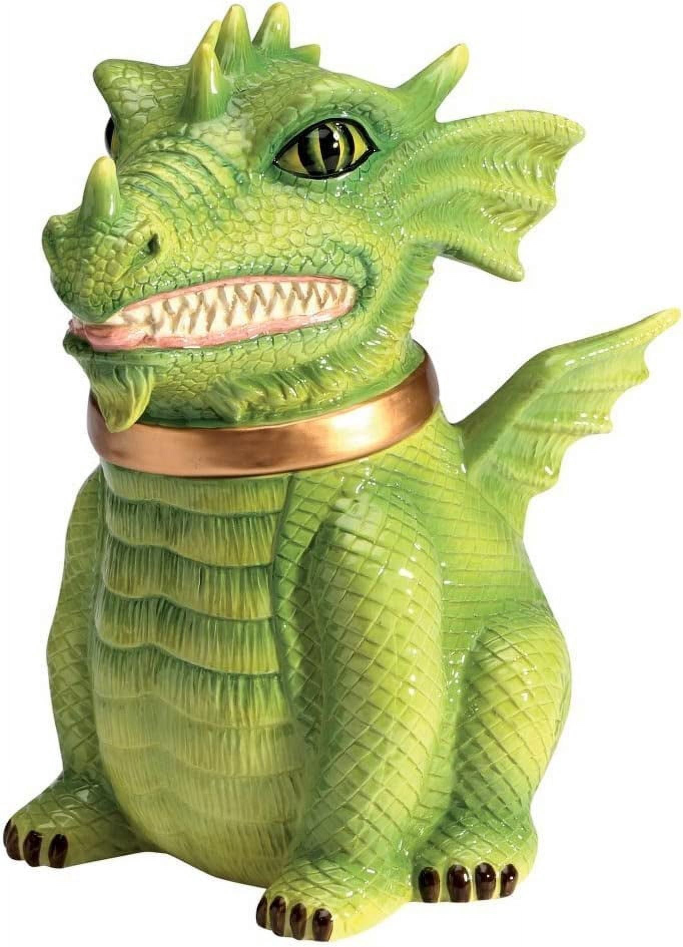 Dragon Cookie Jar Ceramic Cute Kitchen Accessory - Walmart.com