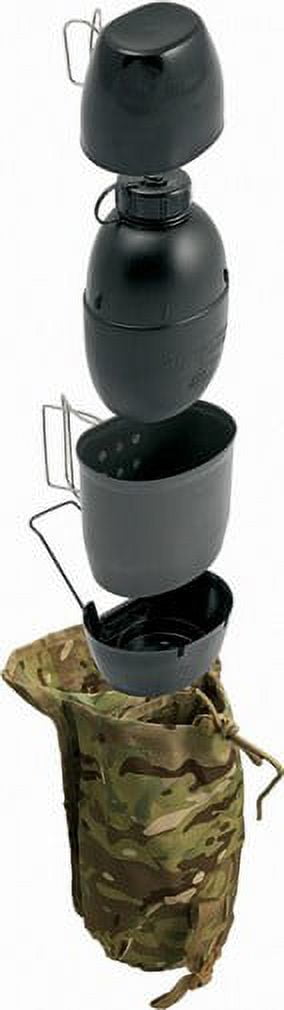 Bushcraft Dragon Cooking System Multicam, Multifuel Water Bottle ...