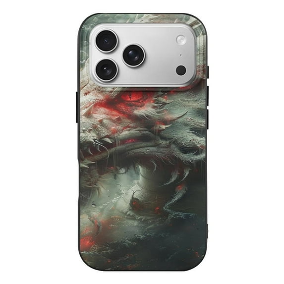 Dragon Cool Art Black TPU Case for iPhone 17 Pro Slim Shockproof ...