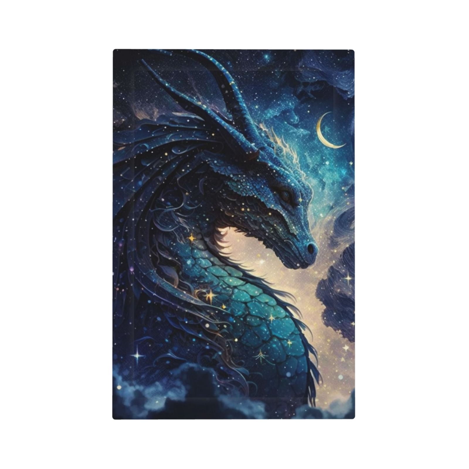 Dragon Cool Starry Sky Moon No Device Blank Wall Plate 1 Gang ...