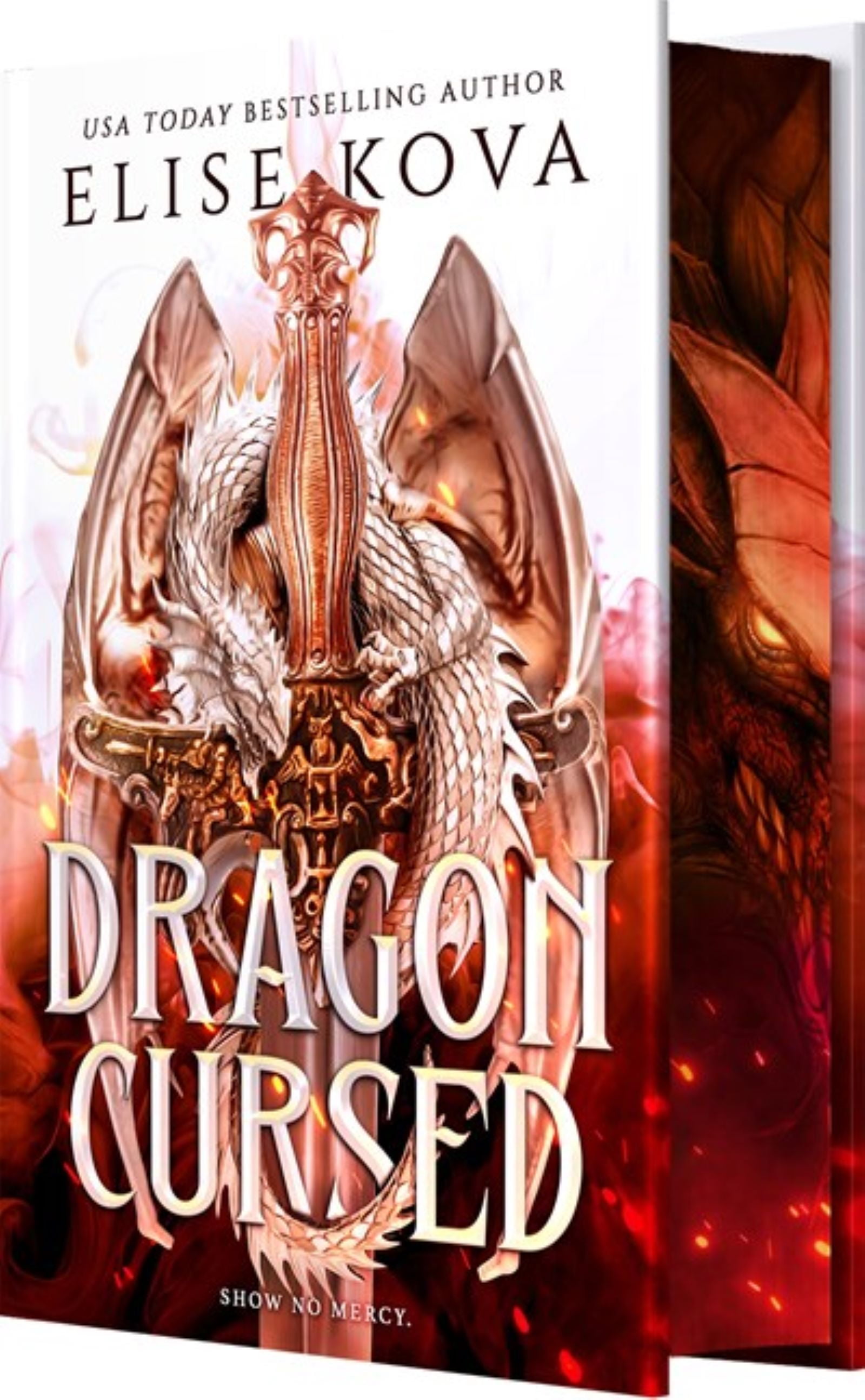 Dragon Cursed (Deluxe Limited Edition), (Hardcover) - Walmart.com
