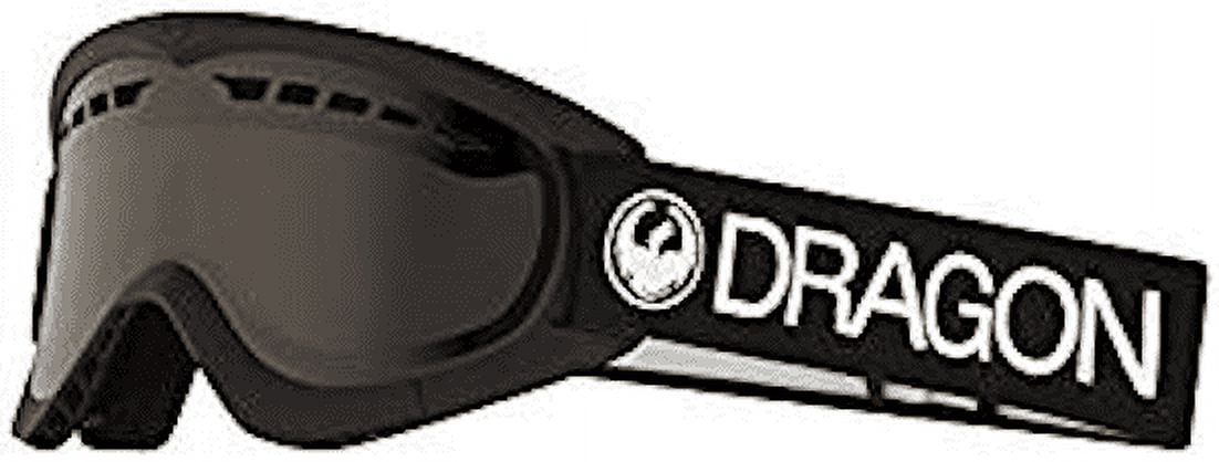 Dragon "DXS" SN-17140 Black- Dark Smoke KIDS Snow Goggles - Walmart.com
