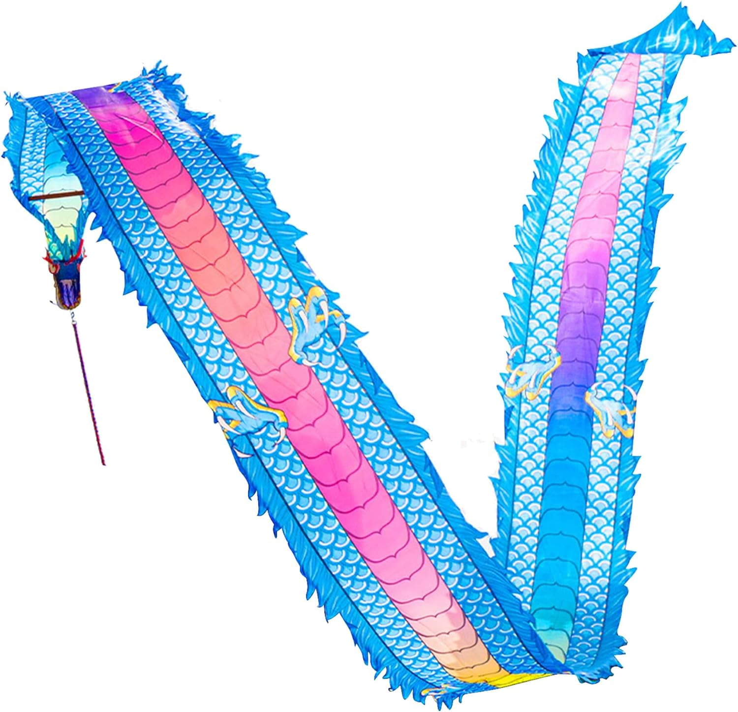 Dragon Dance Ribbon Streamer: Washable Chinese Flinging Ribbon ...